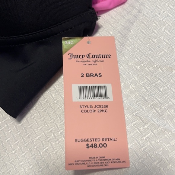 Juicy Couture | Intimates & Sleepwear | Juicy Couture Intimates With ...